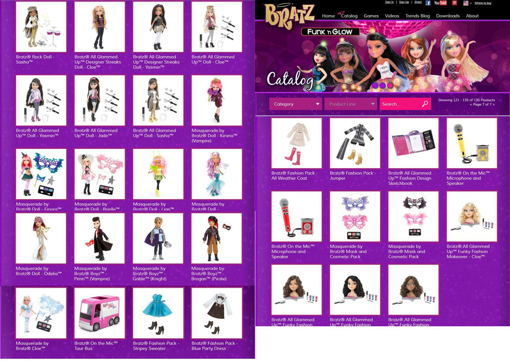 Bratz site MGA 2011
