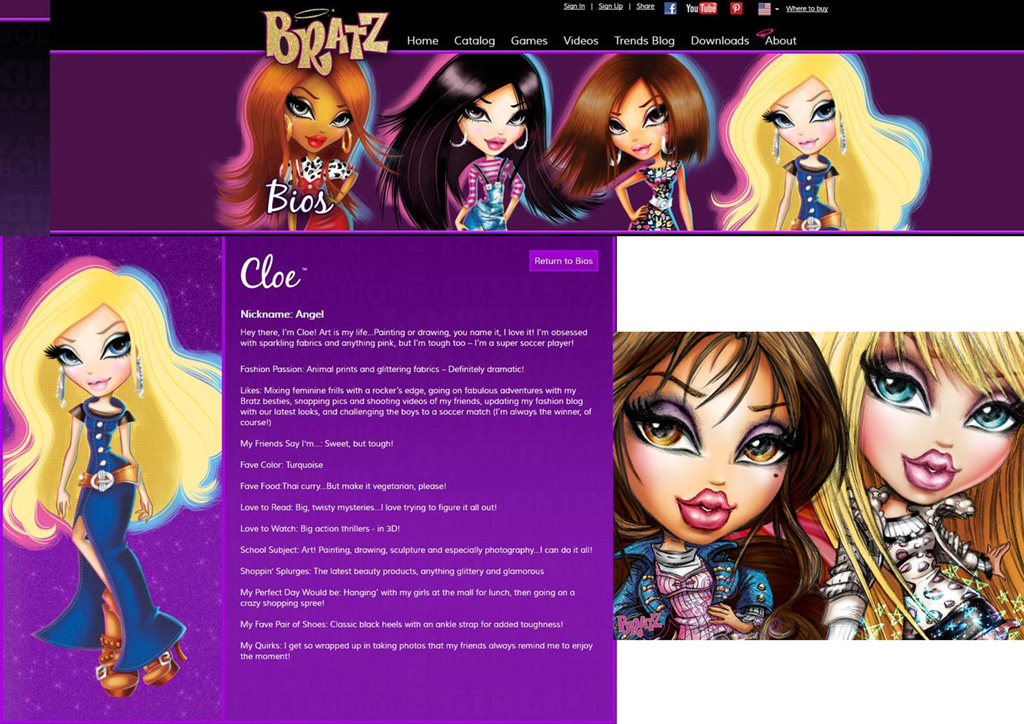 Bratz site MGA 2011