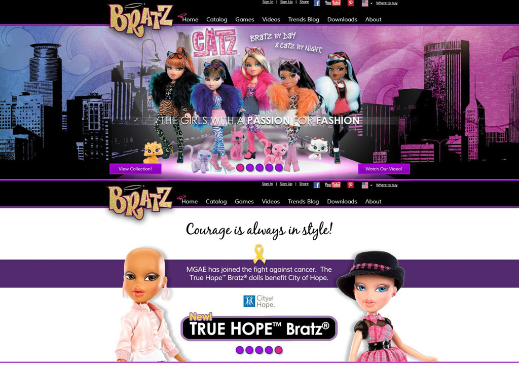 Bratz site MGA 2011