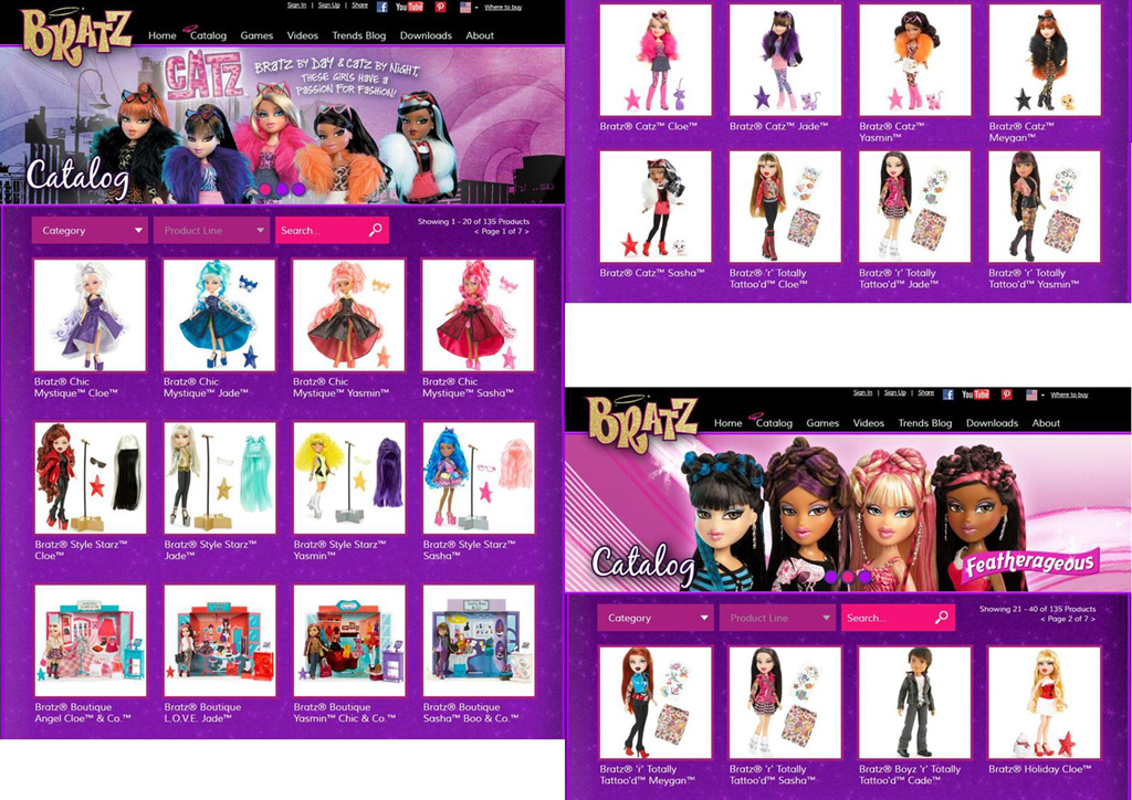 Bratz site MGA 2011